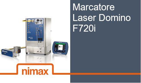 Domino F720i CP Industrial Fiber Laser Printer | nimax