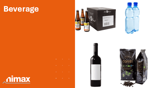 Coding and Labelling Solutions Beverage | nimax Kenya