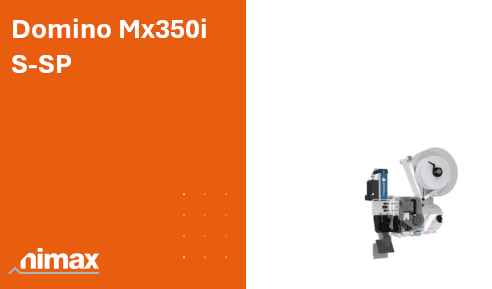 Domino Mx350i S-SP: Print & Apply Labeller | nimax Kenya