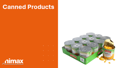 Canned products solutions | nimax Kenya